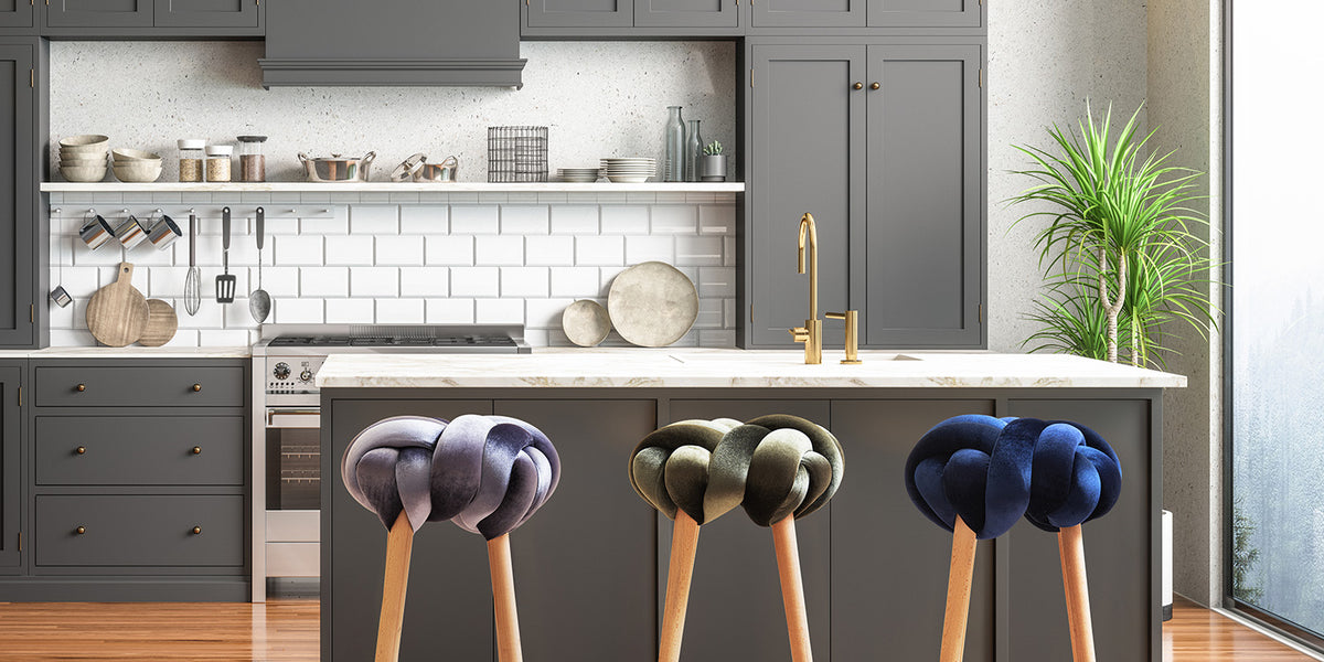Counter Knot Stools — Knots Studio