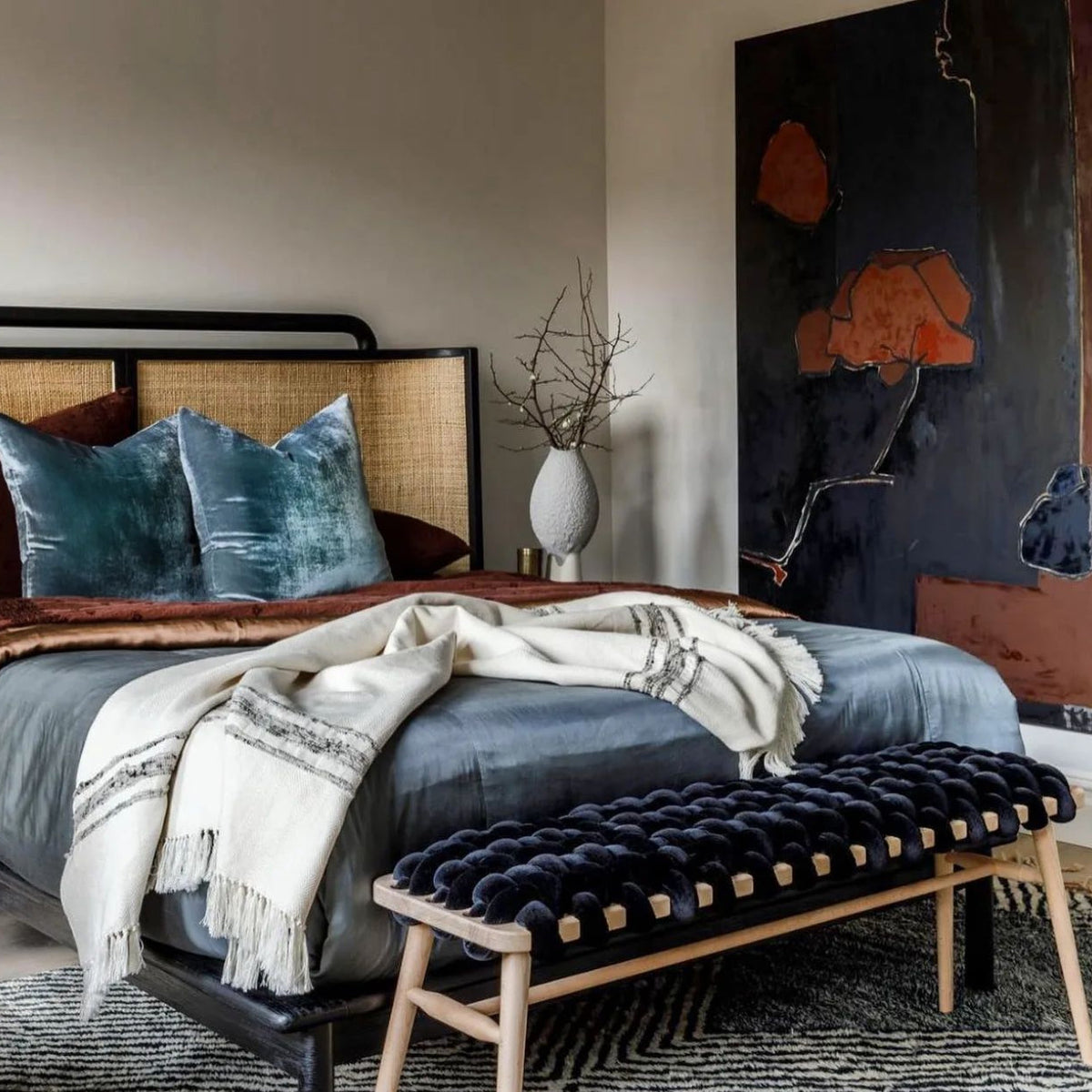 Woven Benches — Knots Studio