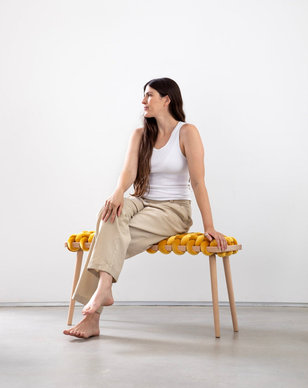 Woven Benches — Knots Studio