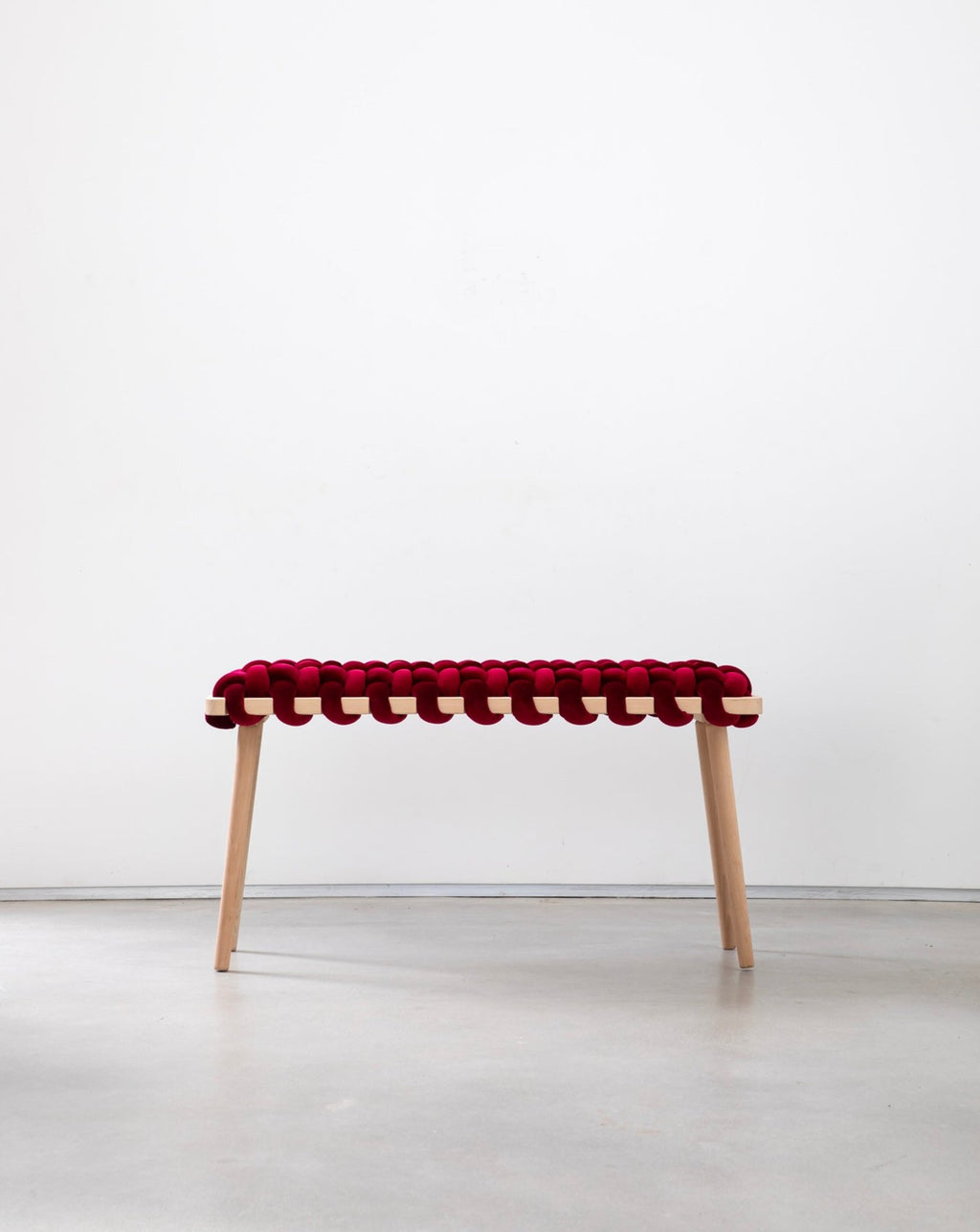 Woven Benches — Knots Studio