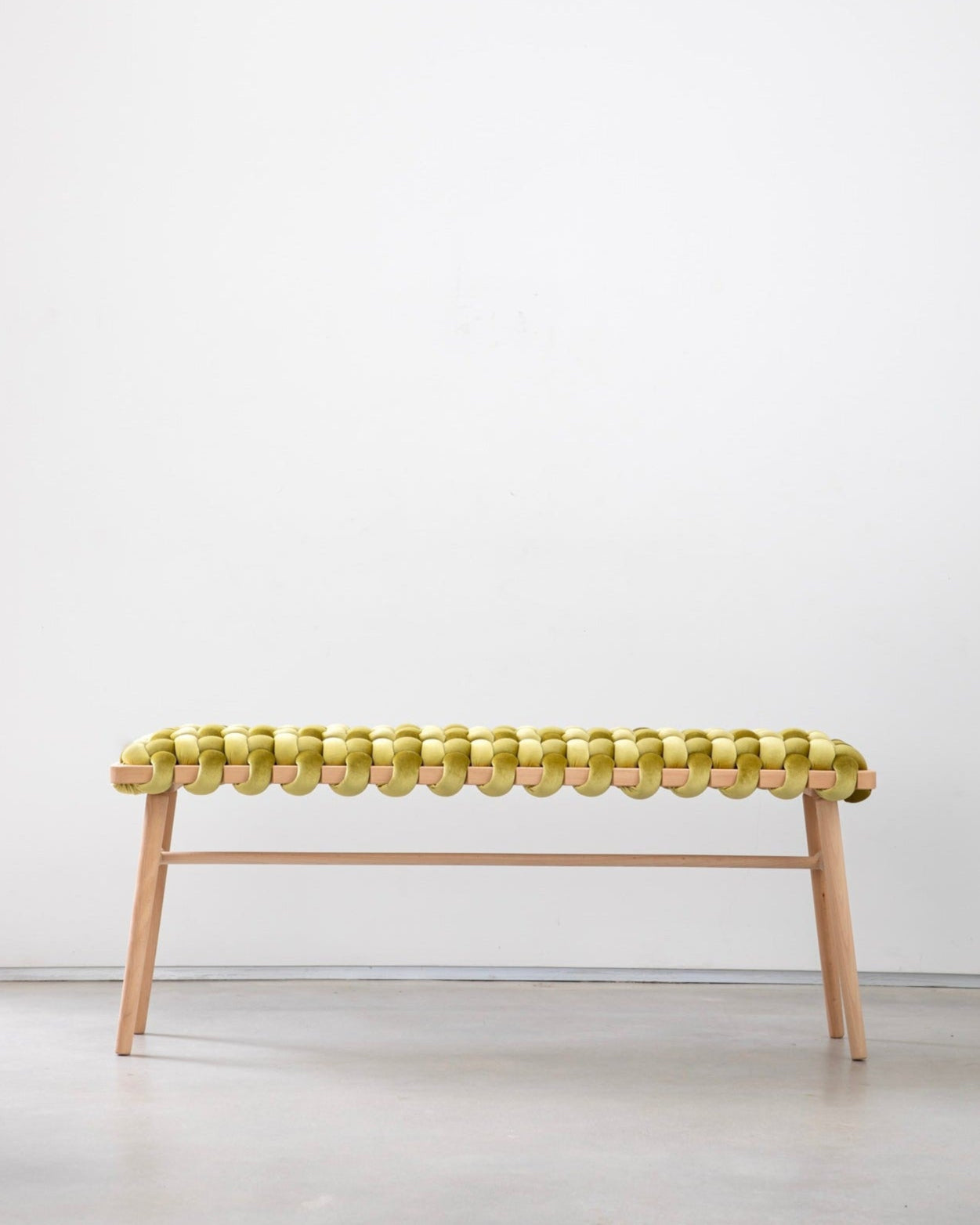 Woven Benches — Knots Studio