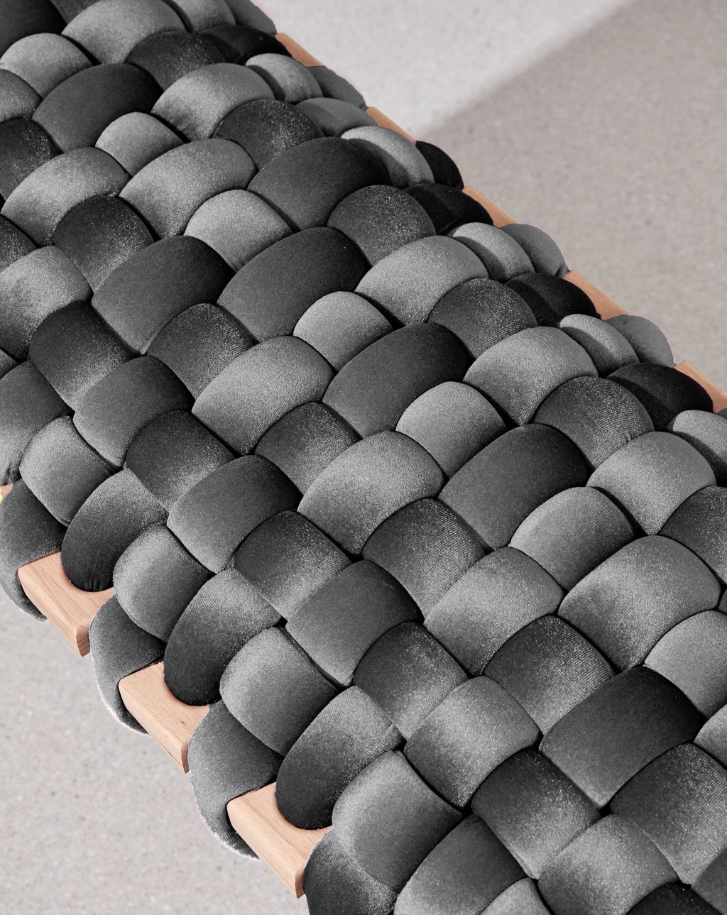Woven Benches — Knots Studio