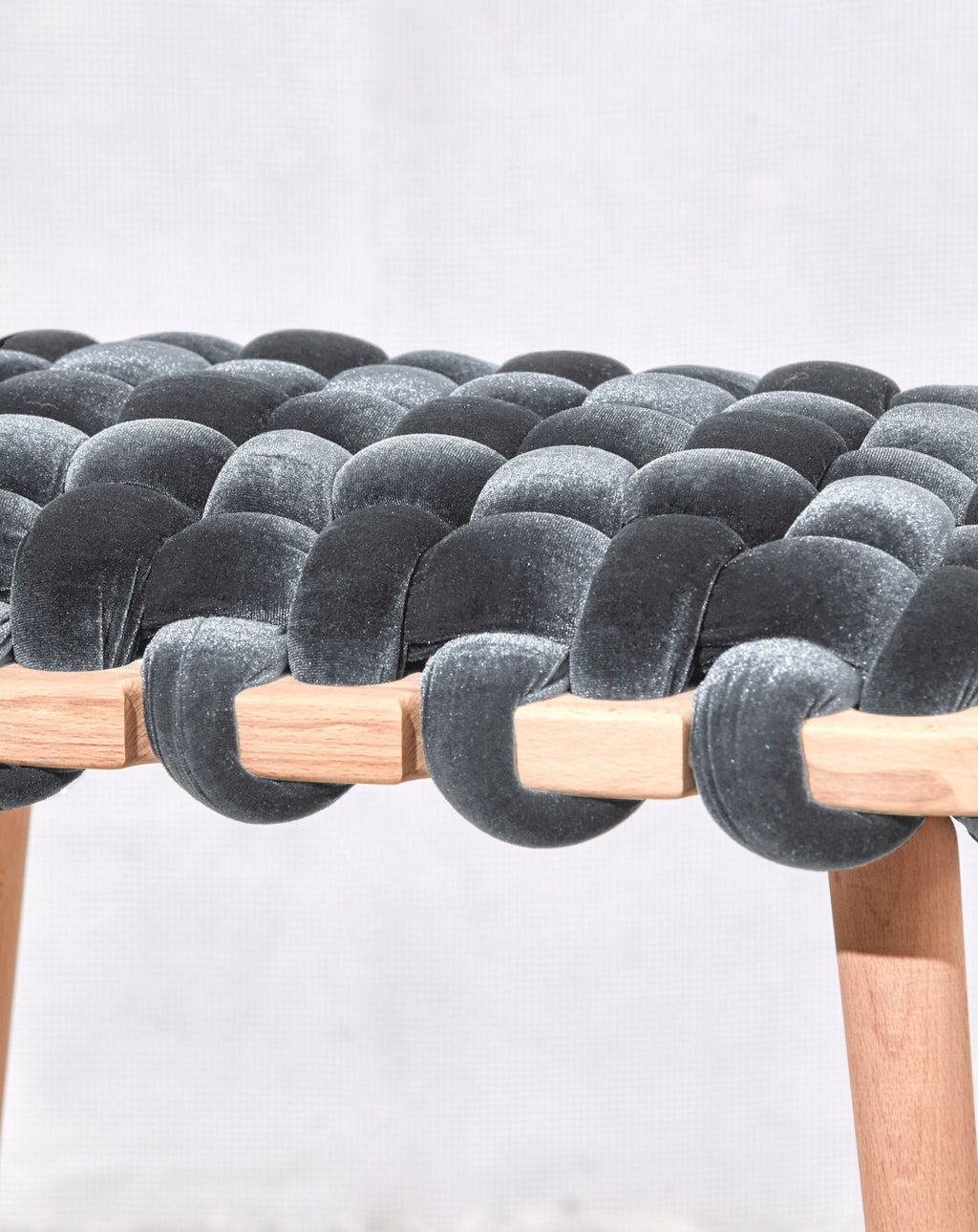 Woven Stools — Knots Studio