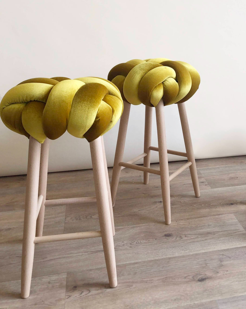 Counter Knot Stools — Knots Studio