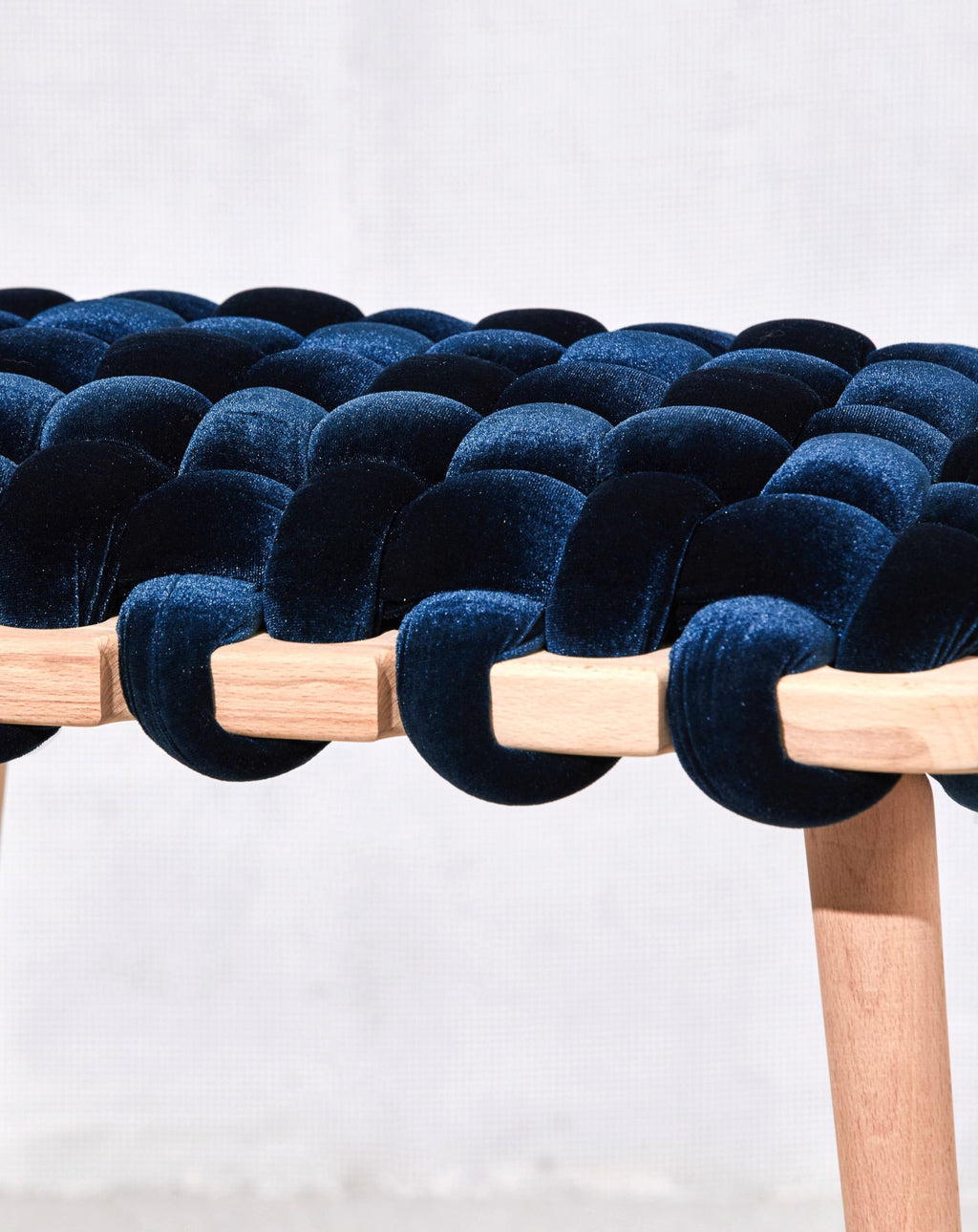 Woven Stools — Knots Studio