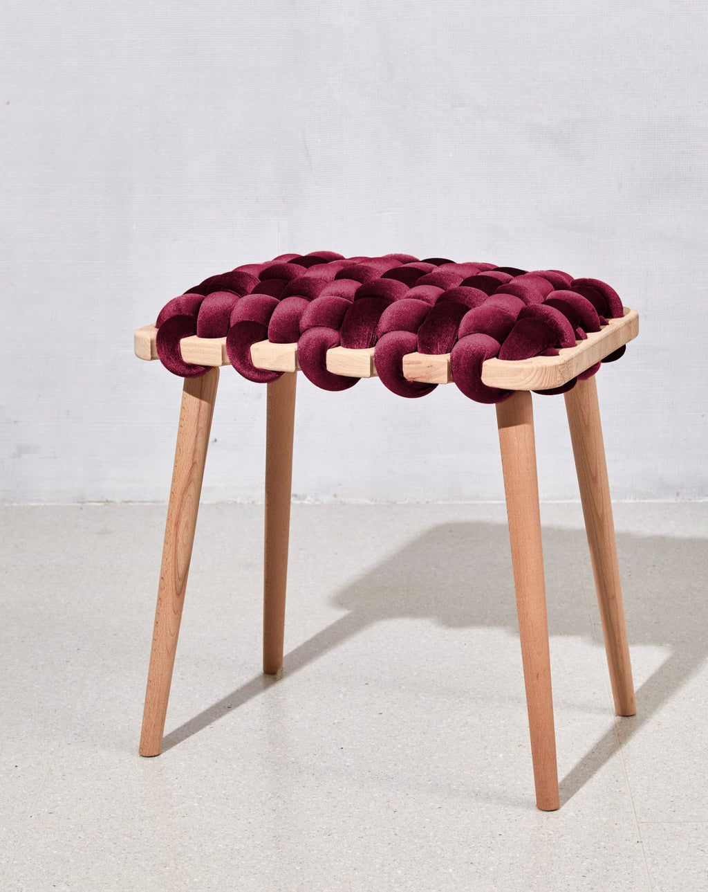 Woven Stools — Knots Studio