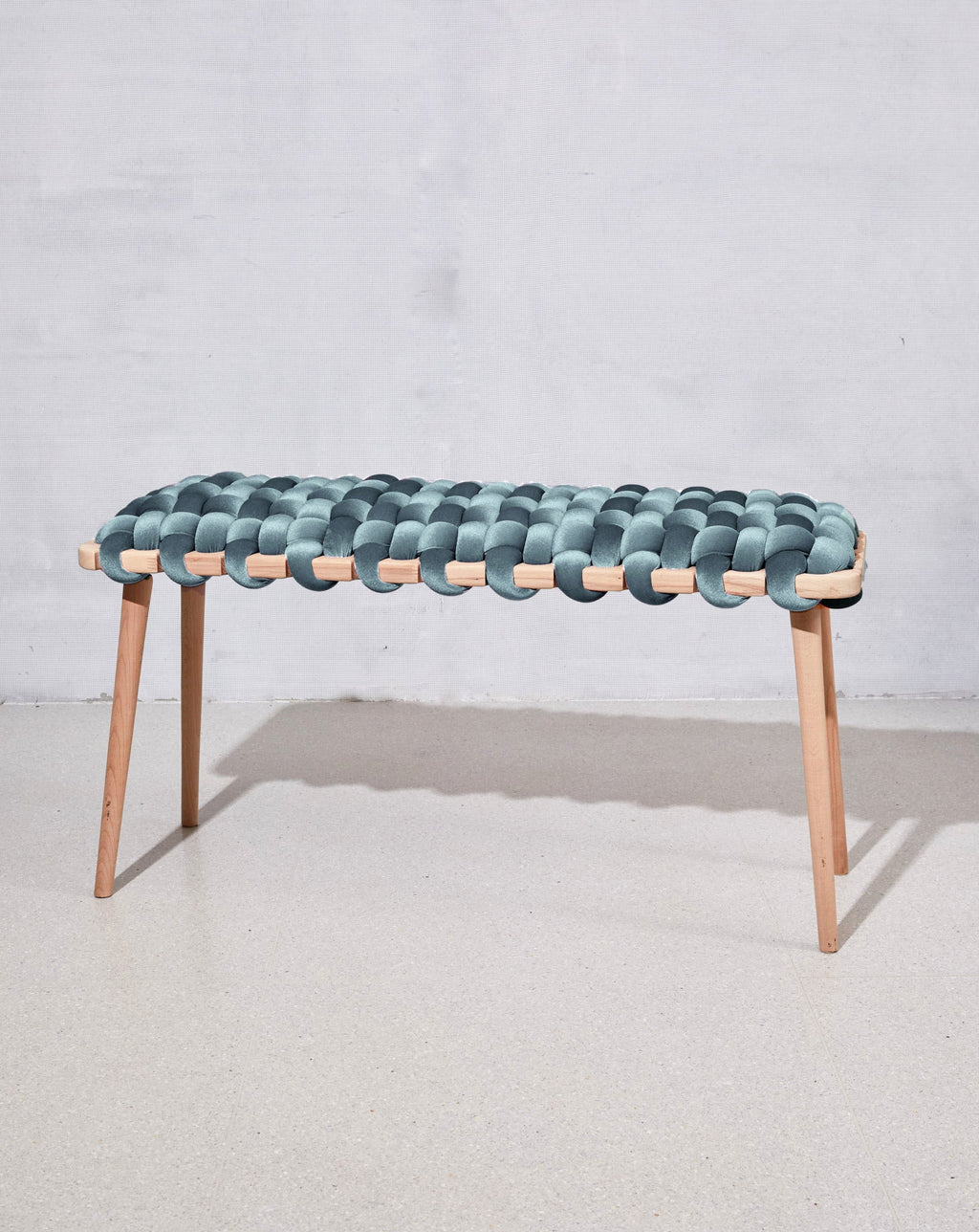 Woven Benches — Knots Studio