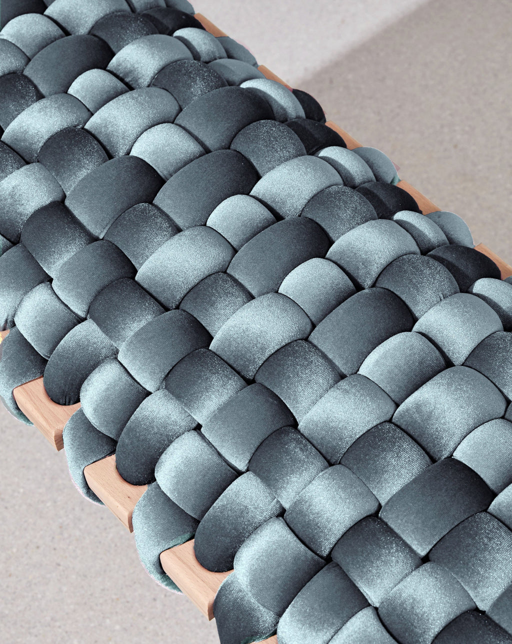 Woven Benches — Knots Studio