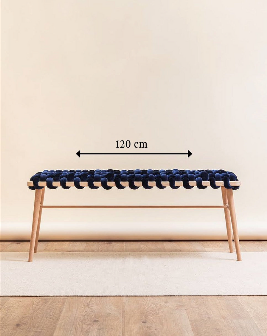 Woven Benches — Knots Studio