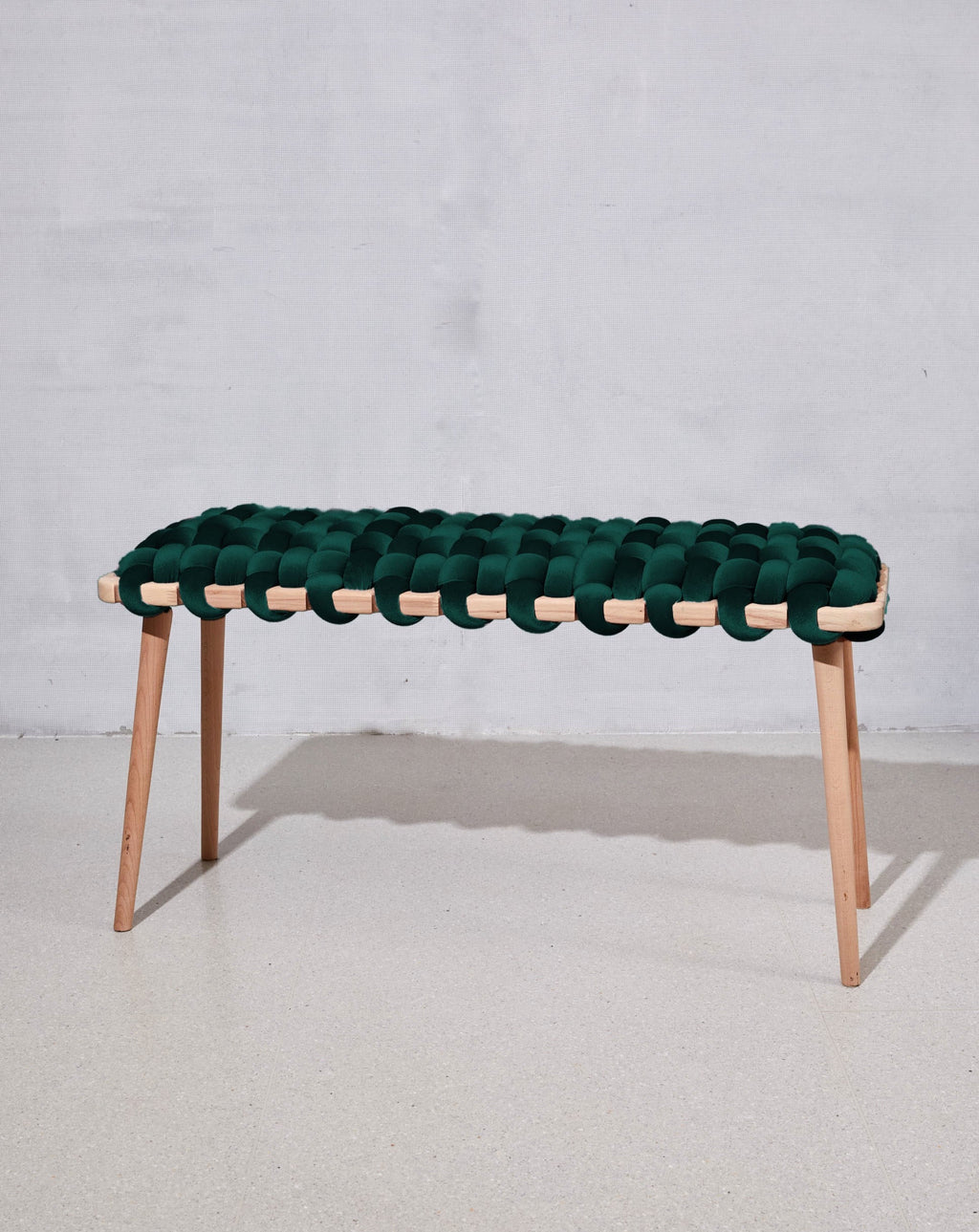 Woven Benches — Knots Studio