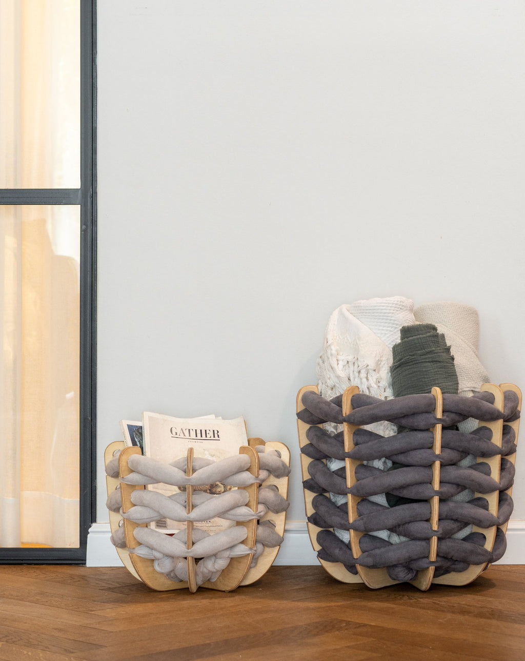 Hull Baskets — Knots Studio