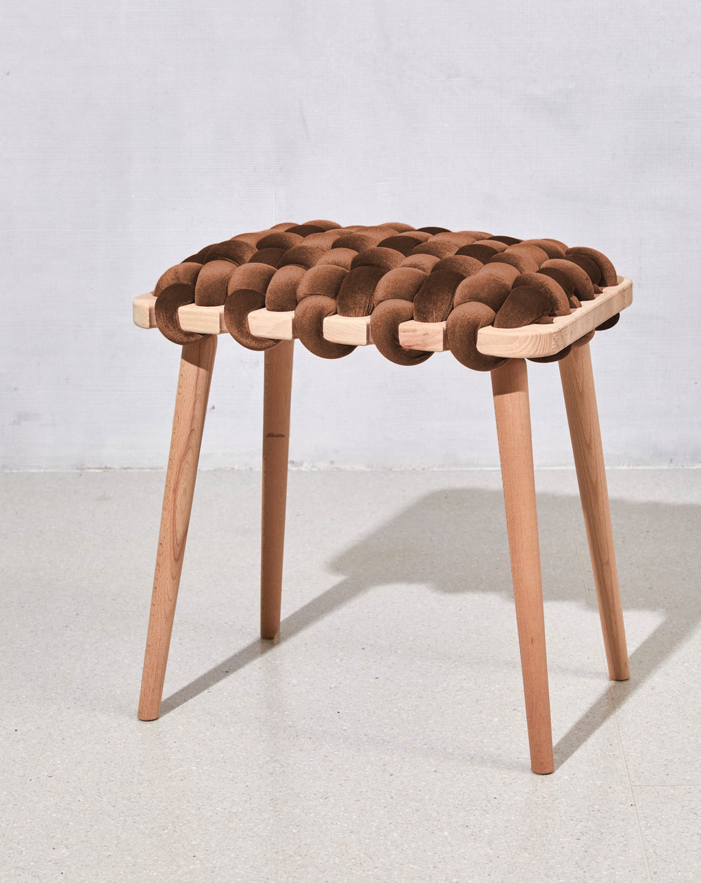 Woven Stools — Knots Studio