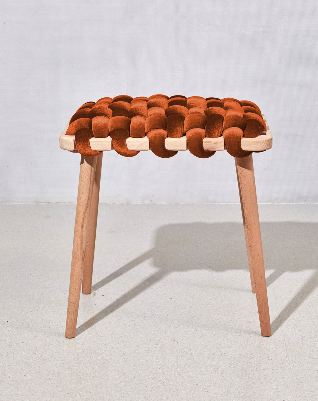 Woven Stools — Knots Studio