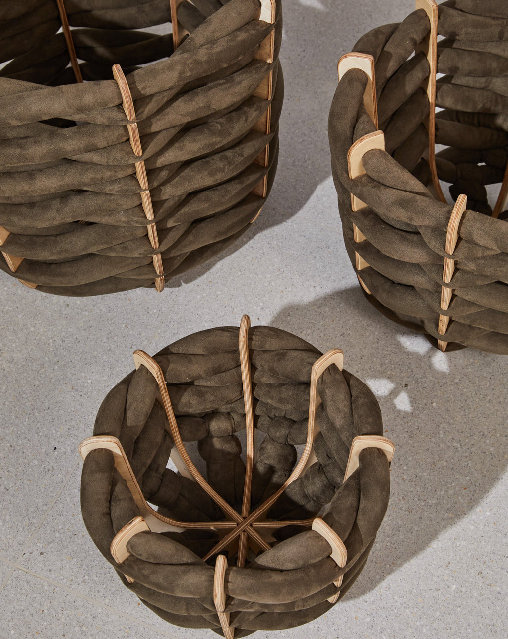 Hull Baskets — Knots Studio