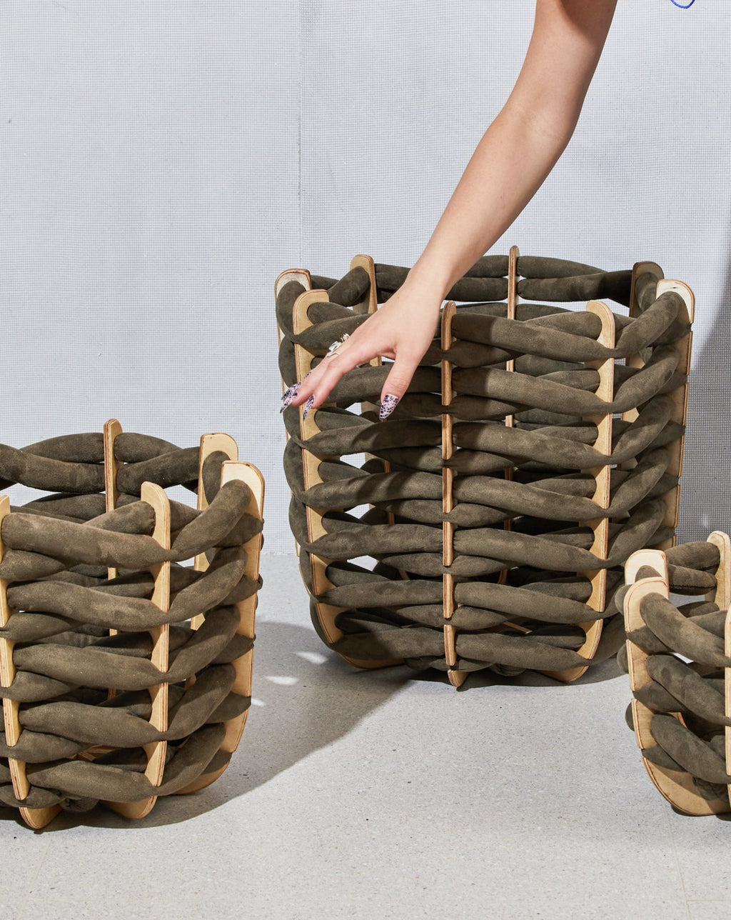 Hull Baskets — Knots Studio